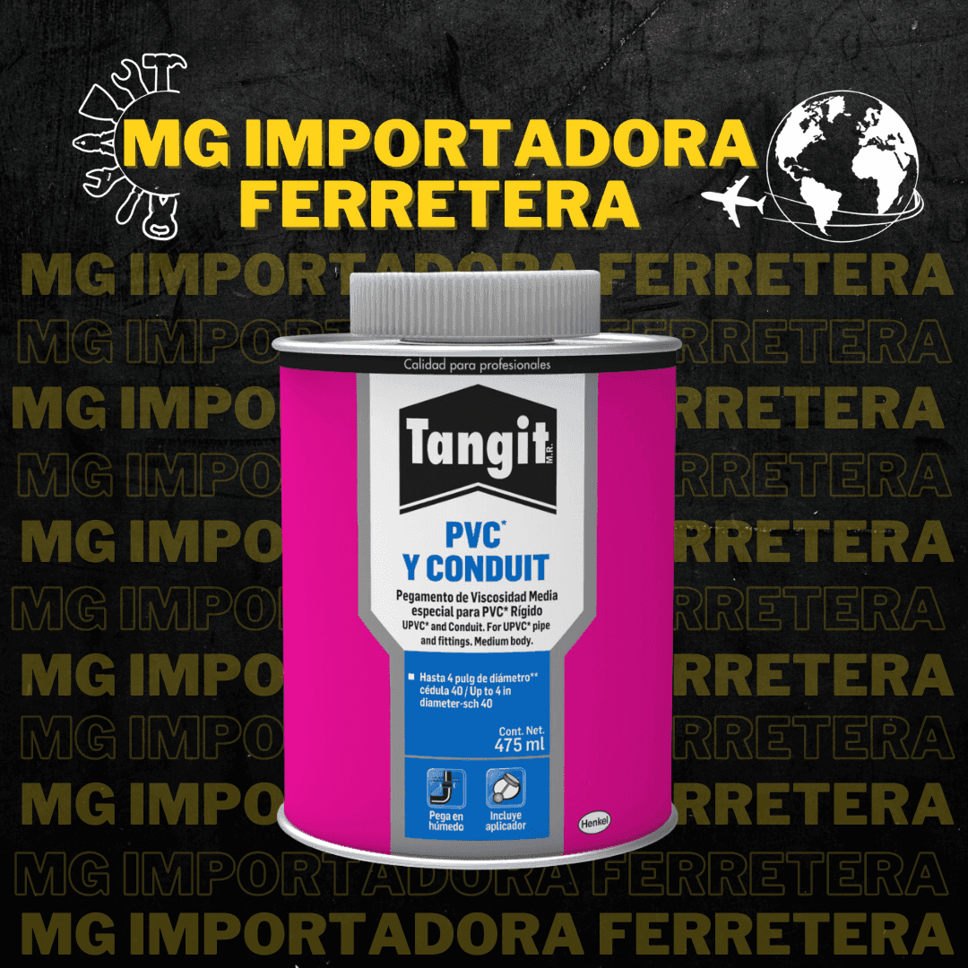 TANGIT PVC 475 ML – IMPORTADORA FERRETERA